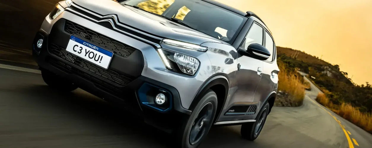 Citroën lança C3 com motor turbo e câmbio automático; preço surpreende