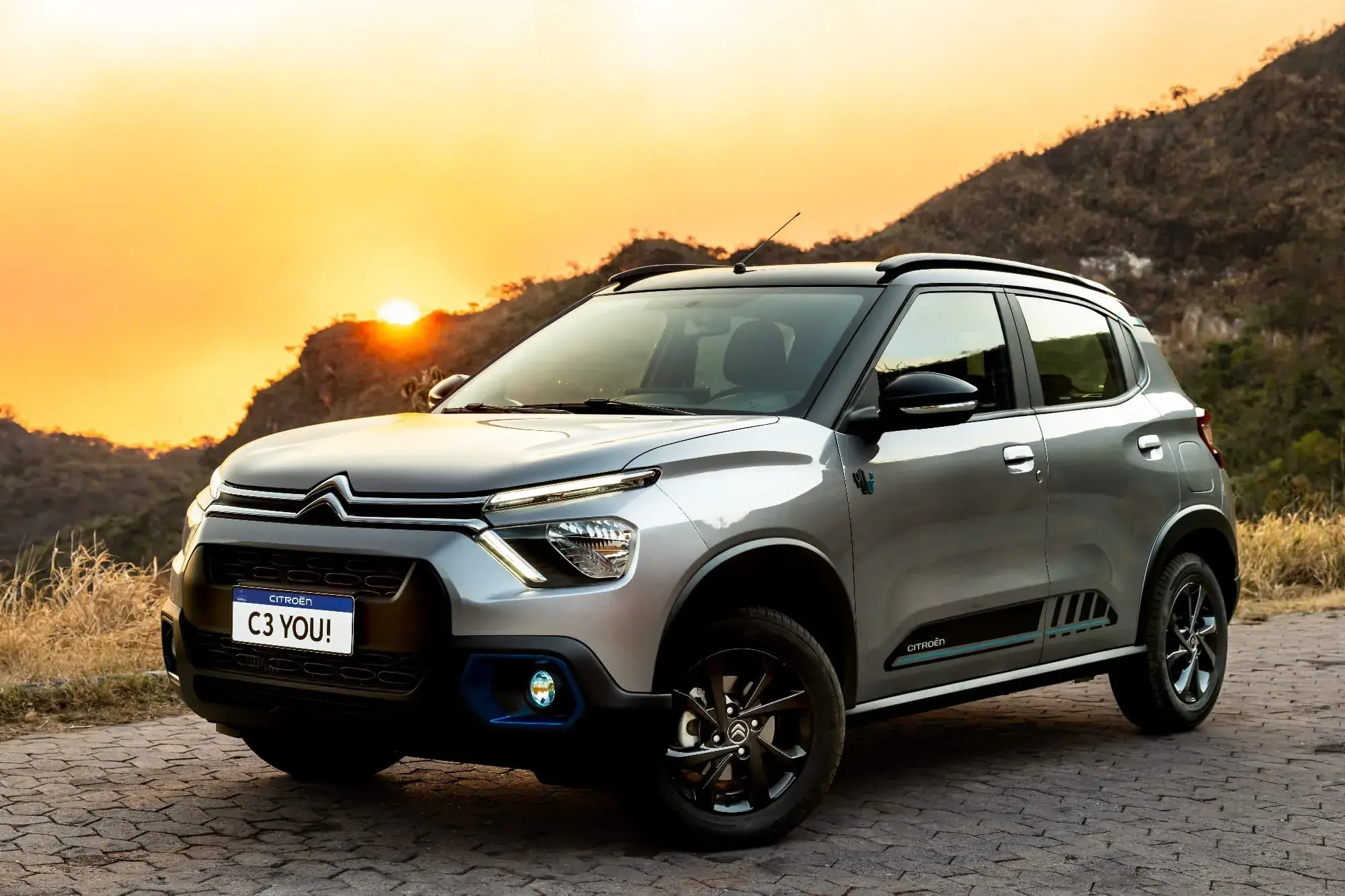 Citroën C3 You! está à venda com preço imperdível Qual é a mágica?