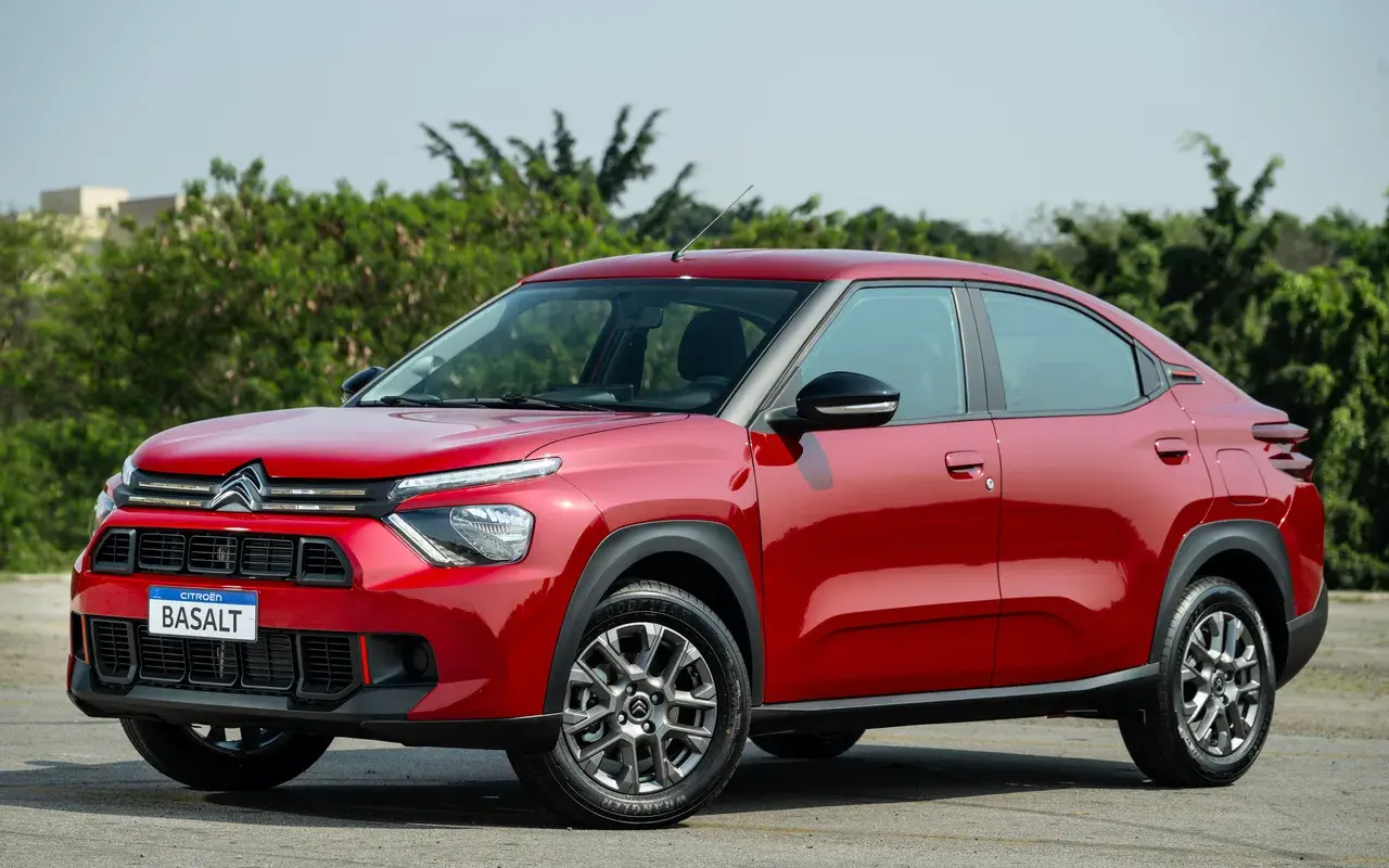 Motor 1.0 e... basicão? Essa é a cara do Citroën Basalt Feel