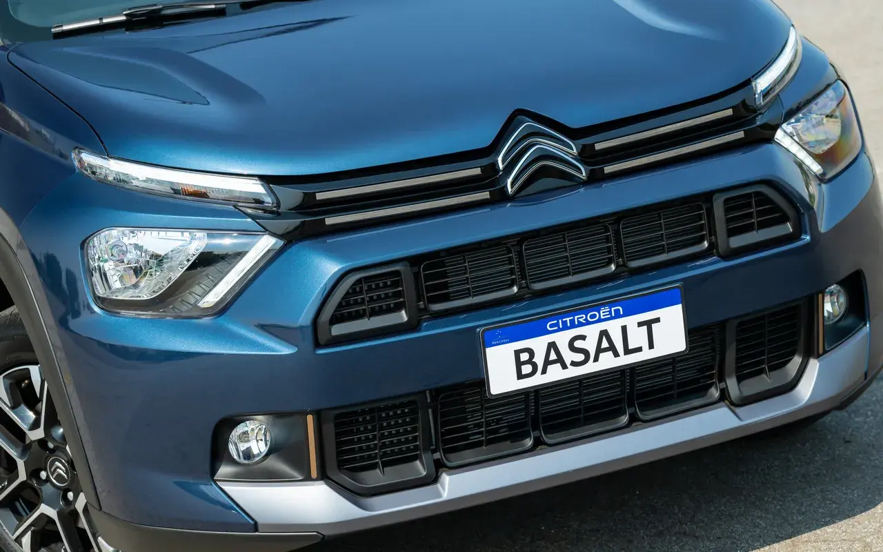 Citroën Basalt: confira uma galeria com 40 fotos do novo SUV-cupê