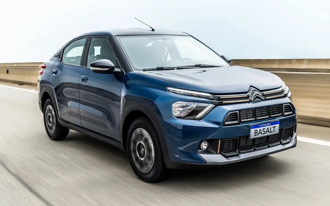 Citroën Basalt estreia no Brasil com preço matador; confira as versões