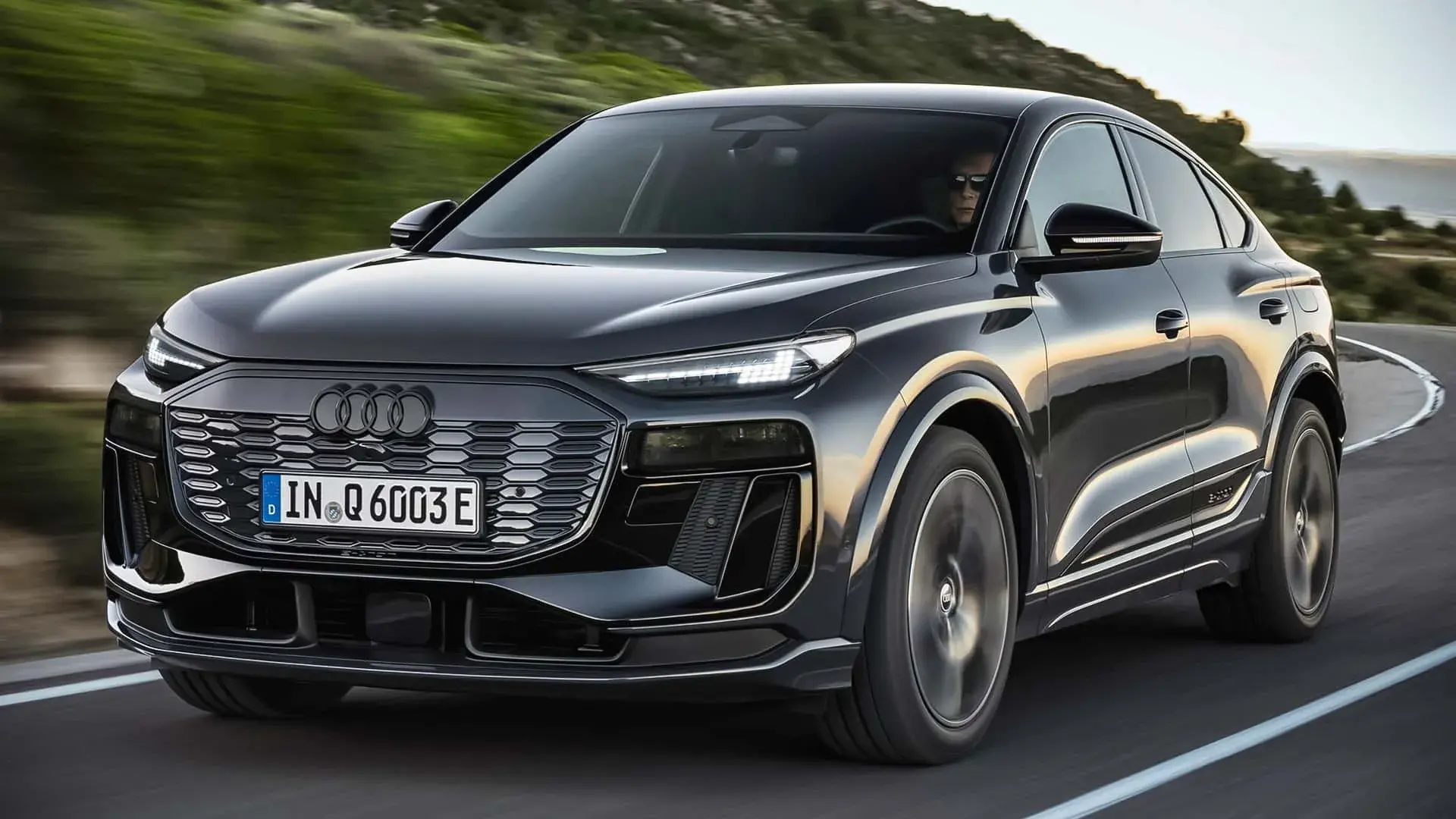 Novo Audi Q6 Sportback e-tron tem visual incrível