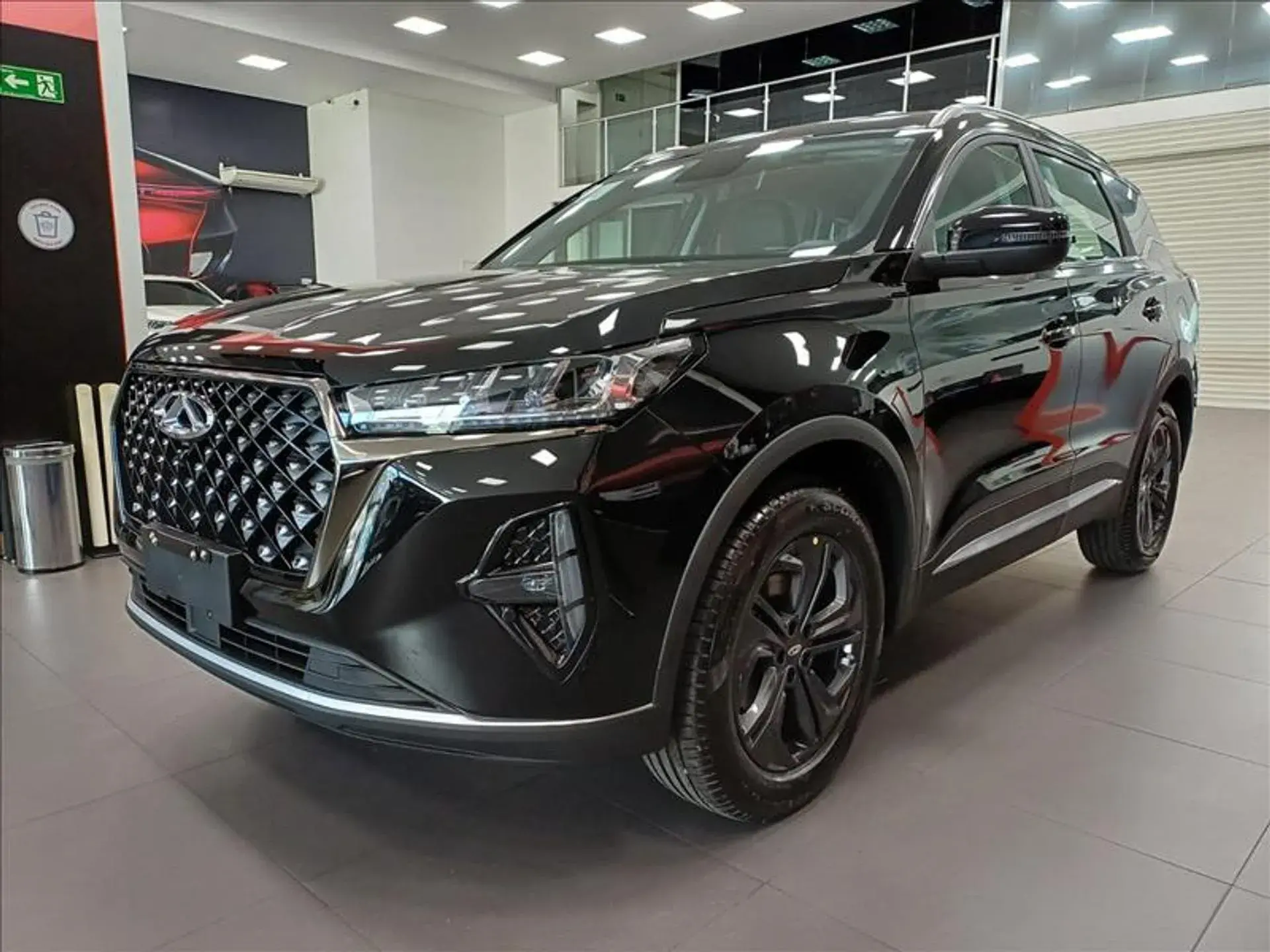 Tiggo 7, desta vez, sequer assutou seus concorrentes