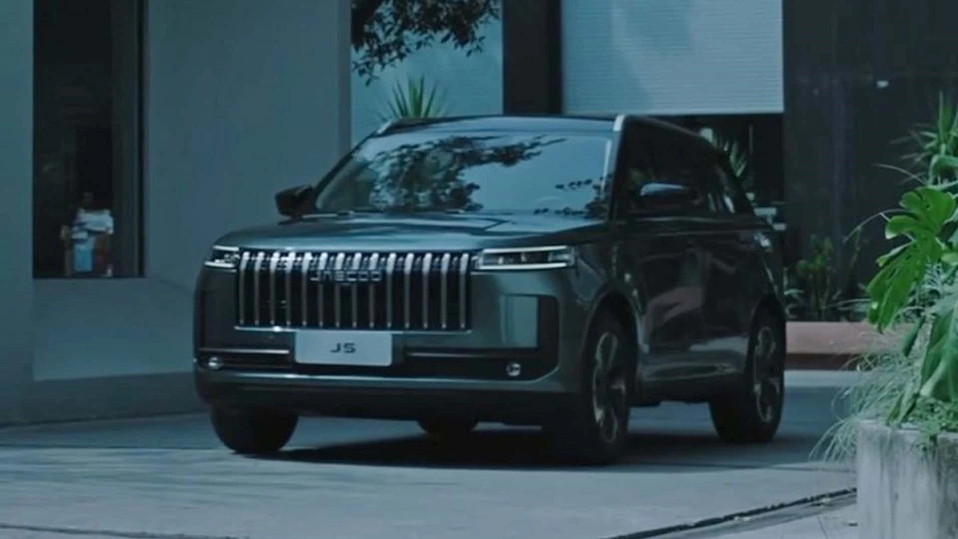 Jaecoo mostra o J5 na China