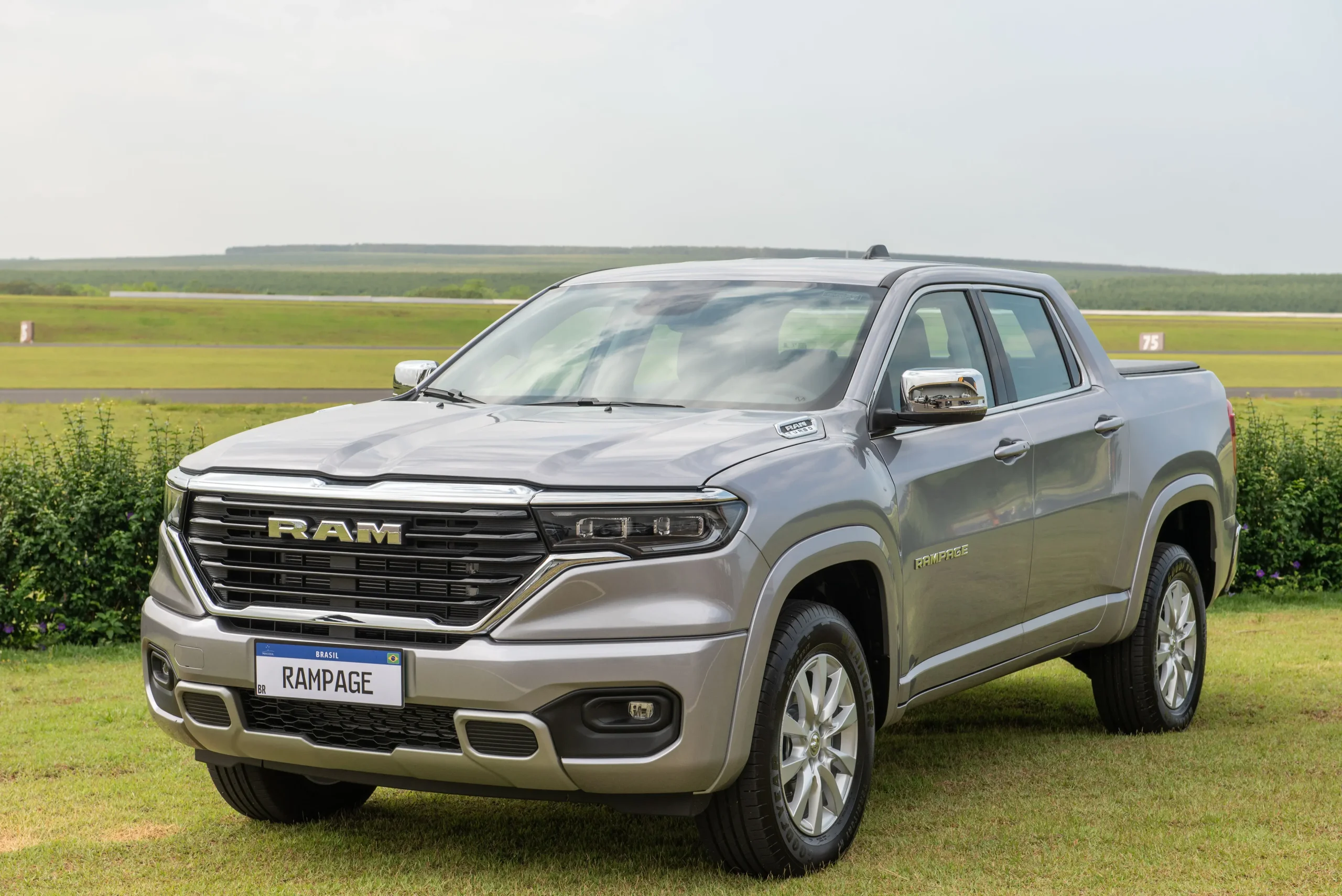 Ram Rampage Big Horn já tem preço no Brasil