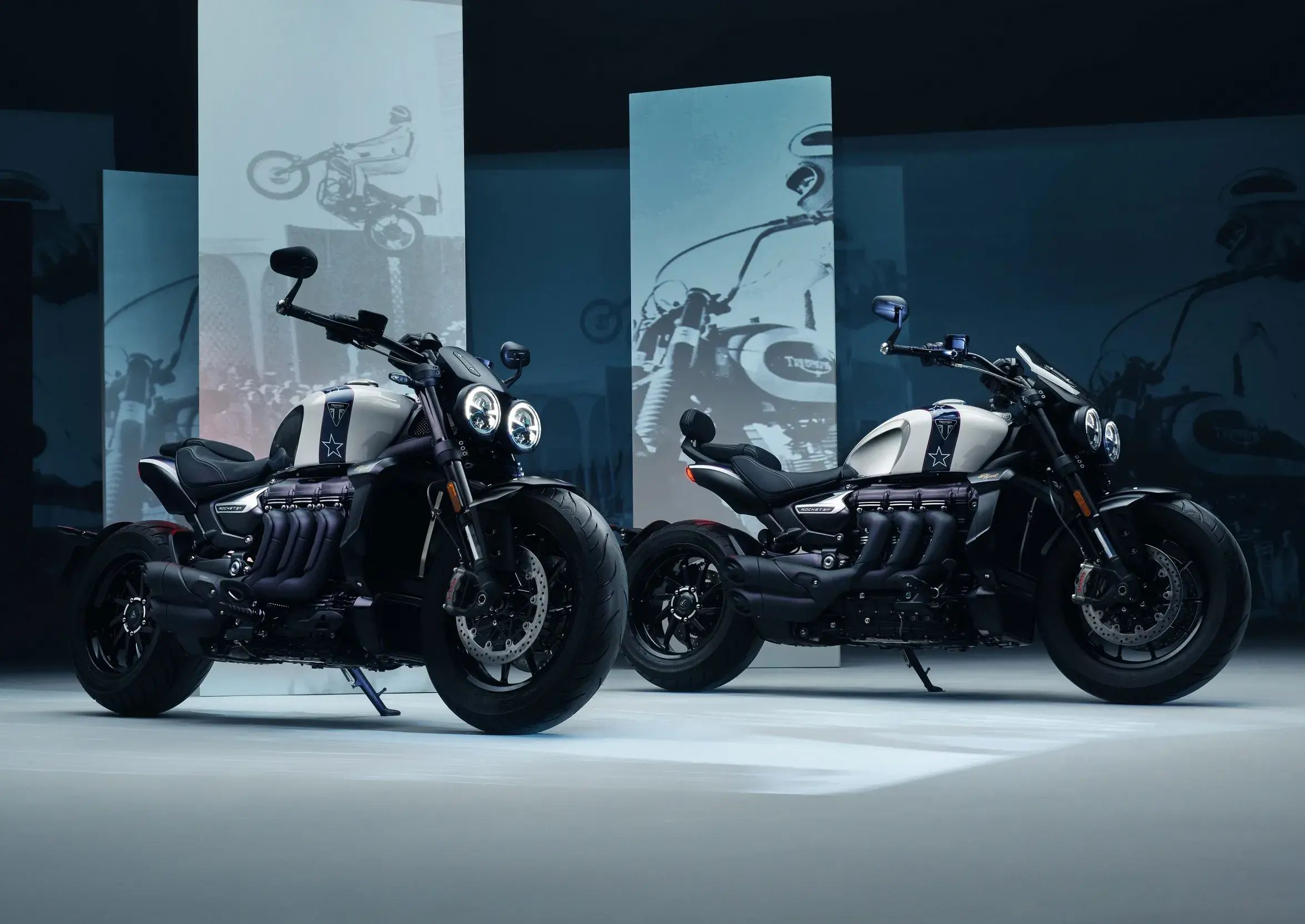 Triumph Rocket III: piloto lendário inspira série especial