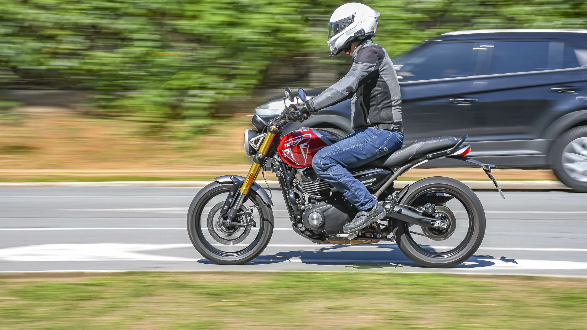 Triumph Speed 400 ou Scrambler 400X? Qual a melhor para você?