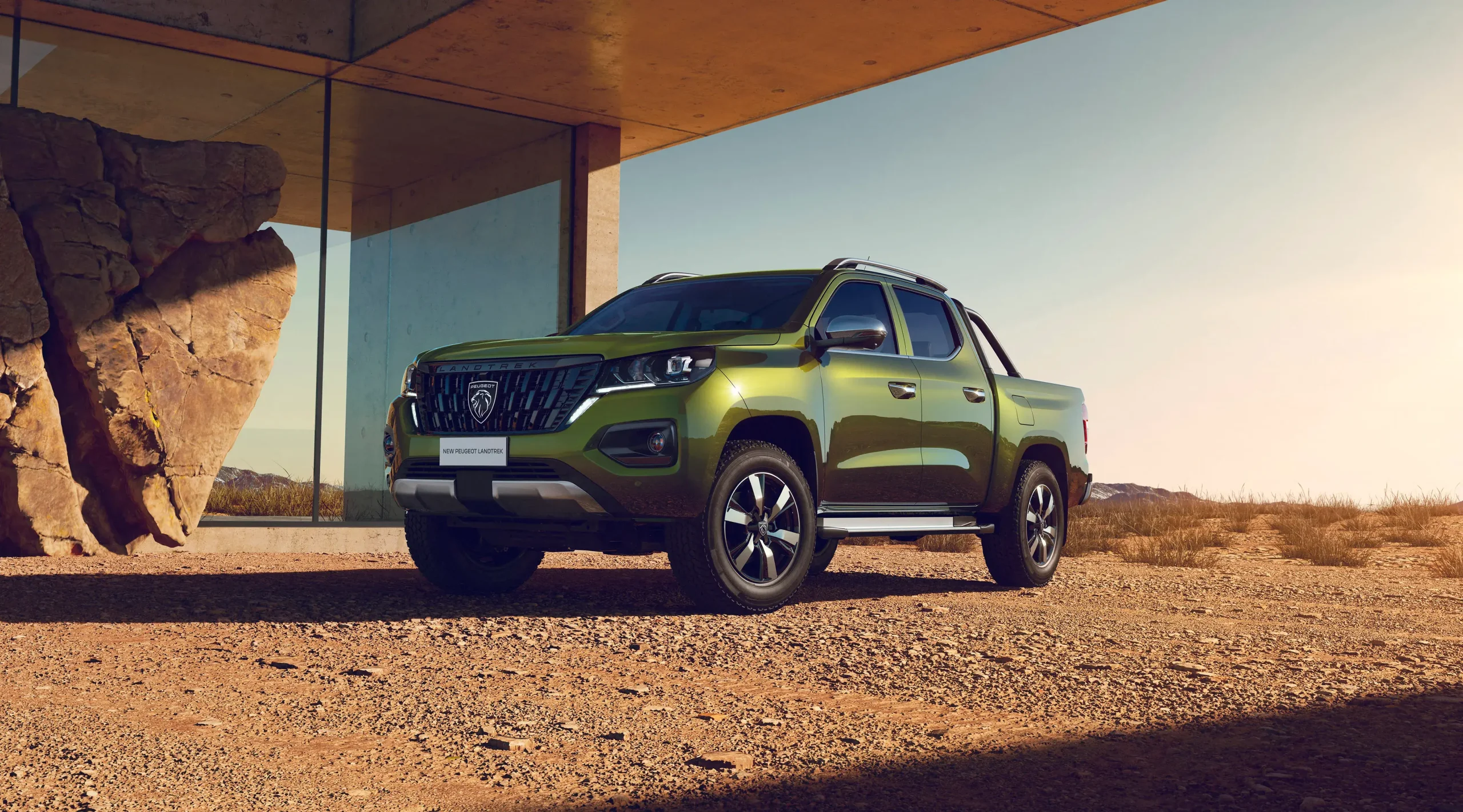 Fiat Titano da Peugeot, Landtrek ganha motor de picape da RAM