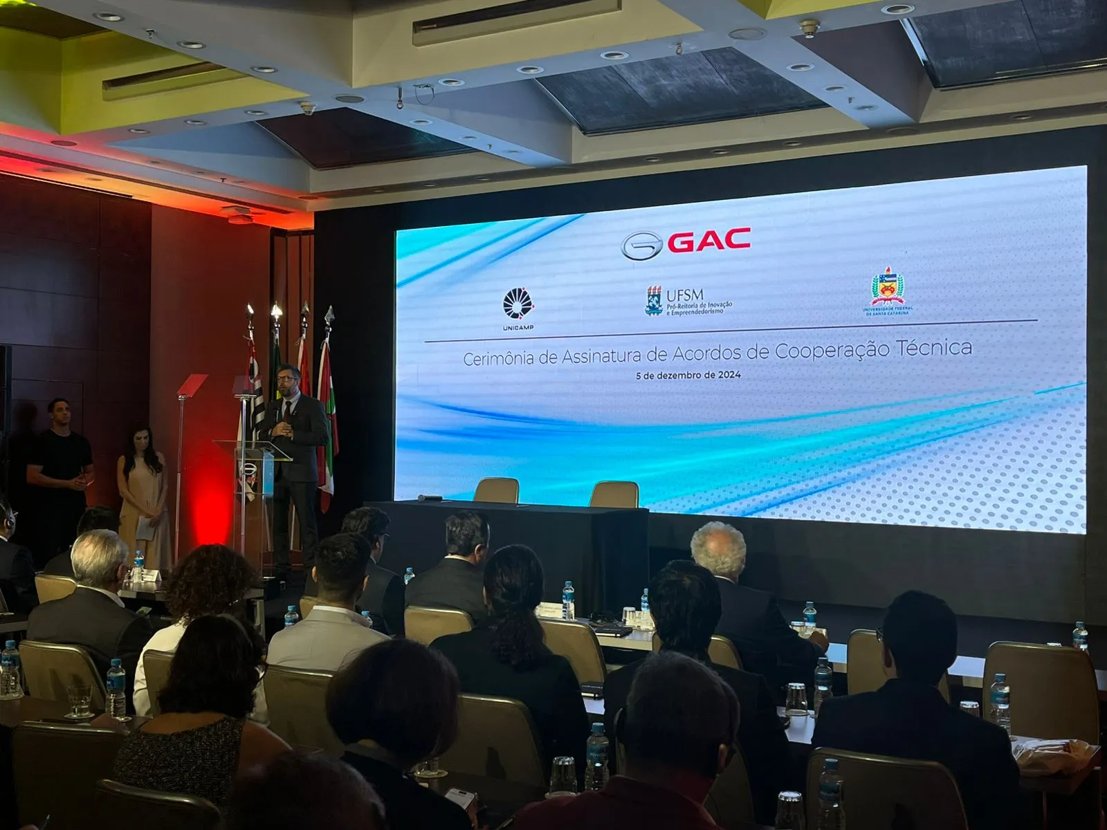 GAC anuncia investimentos de R$ 120 milhões para fazer motores híbridos ...