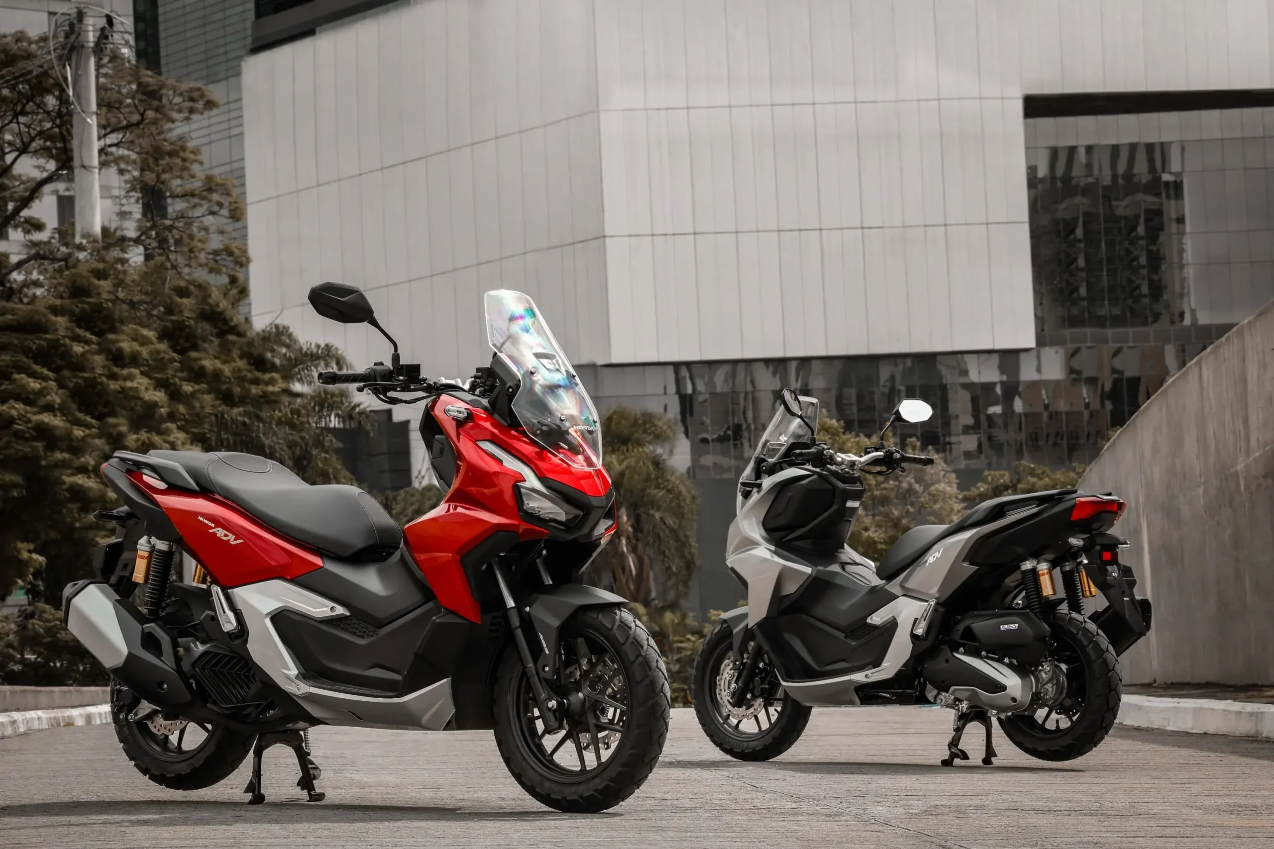 Honda ADV ganha linha 2025 e agora é 160