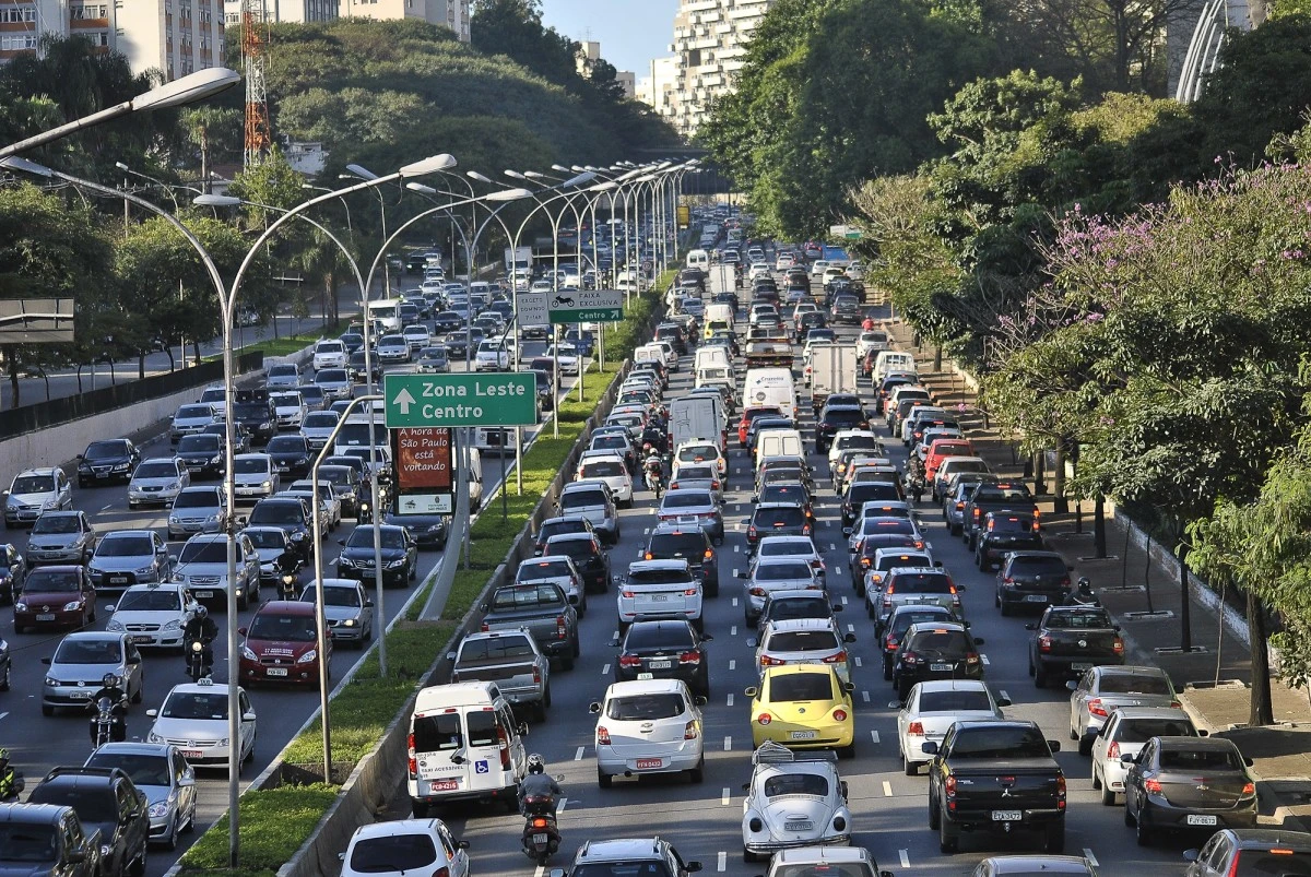 Rodízio veicular ficará suspenso a partir de 22 de dezembro