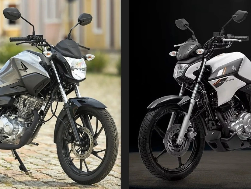 Honda CG 160 Start x Yamaha Factor 150: qual é a melhor?
