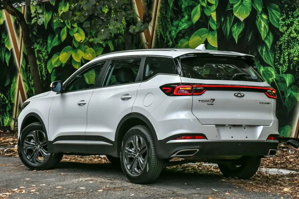 Caoa Chery lança Tiggo 7 Pro PHEV no Brasil