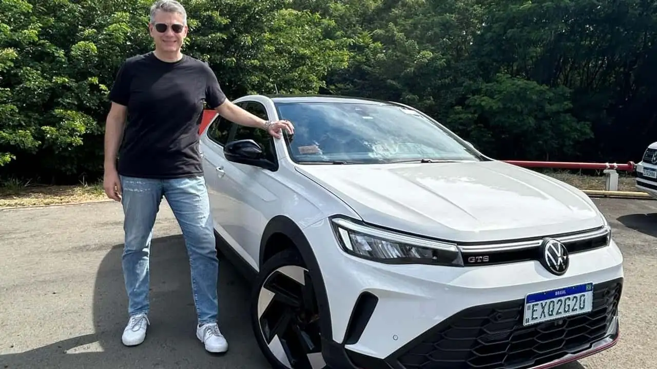 Volkswagen mostra visual definitivo do Nivus GTS