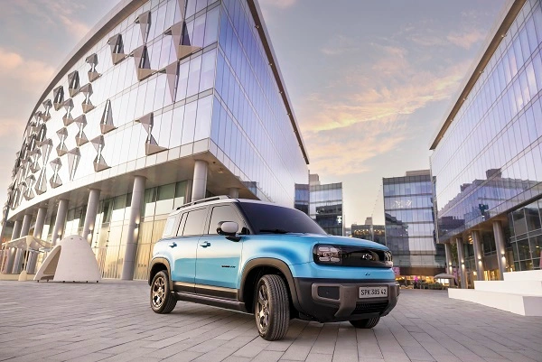 Chevrolet Spark EUV estreia kits de personalização