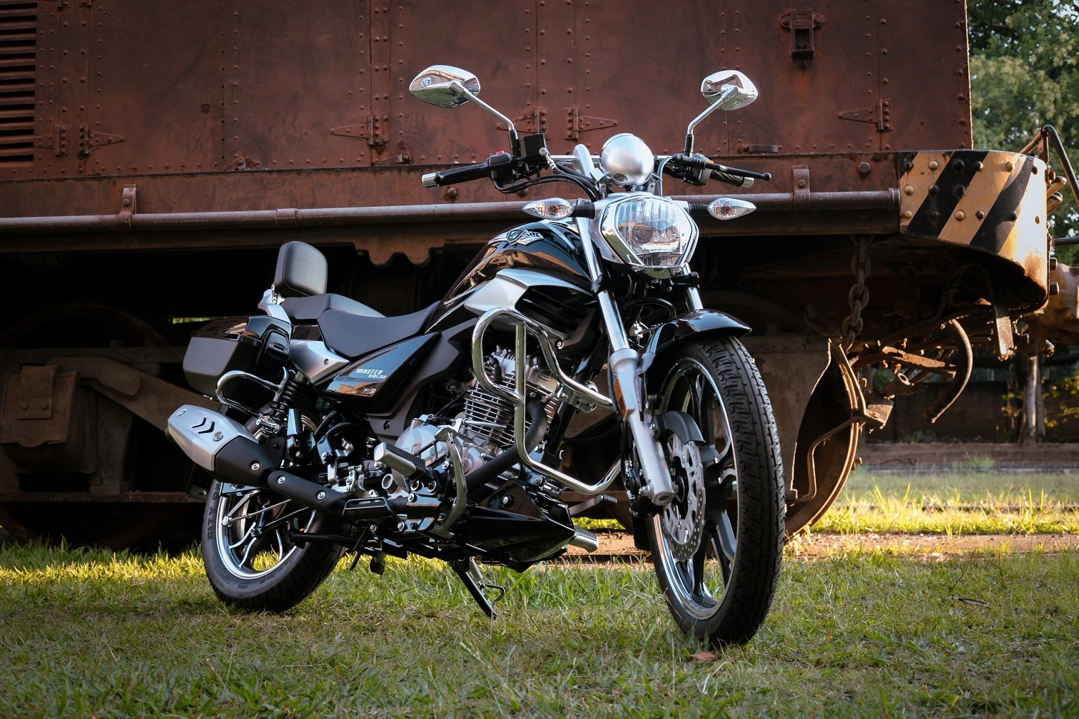 Haojue Master Ride 150 tem desconto ousado se torna oportunidade muito ...