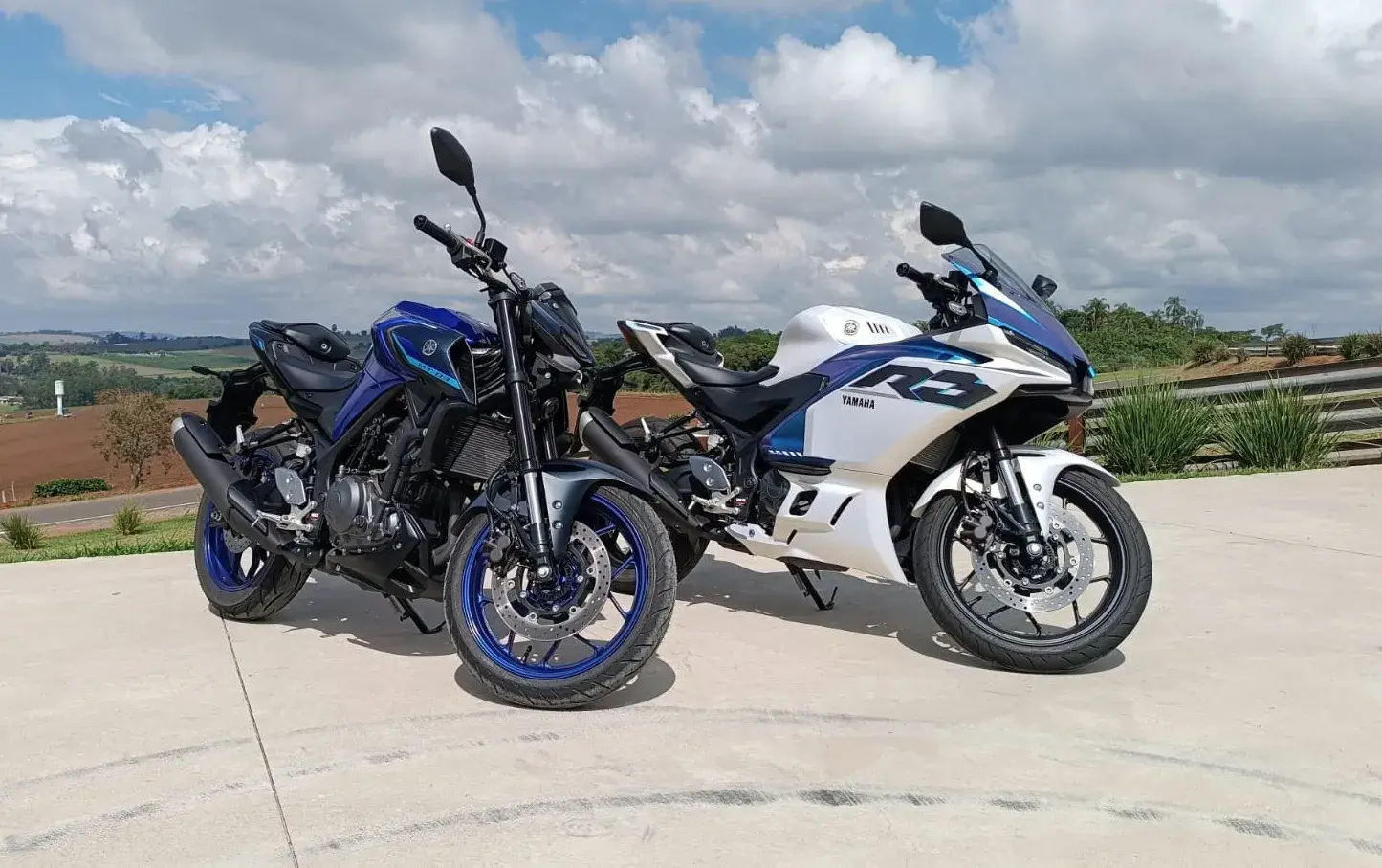 Yamaha MT-03 ou R3? Descubra qual é a melhor para você!