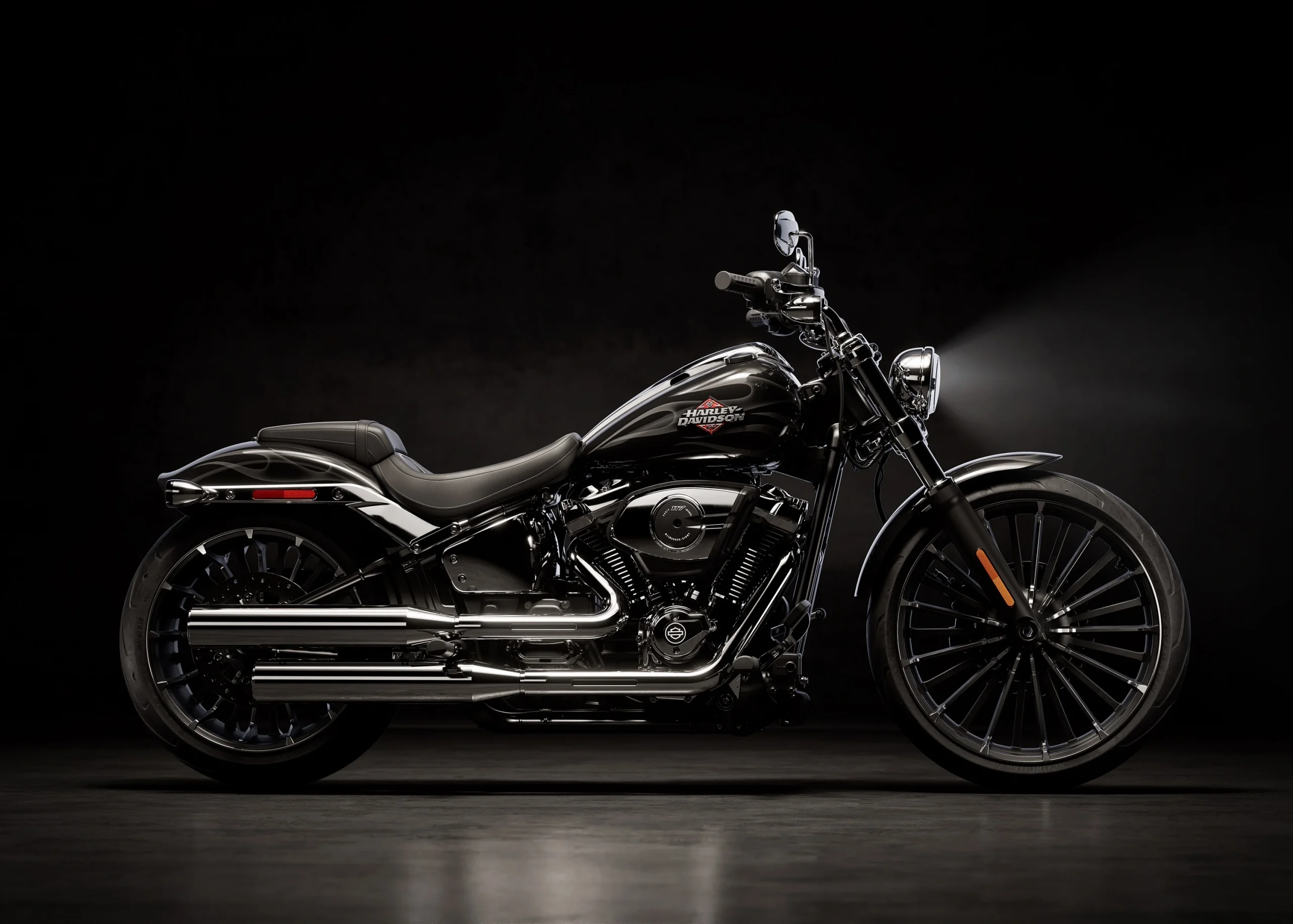 Linha cruiser 2025 da Harley-Davidson chega ao Brasil