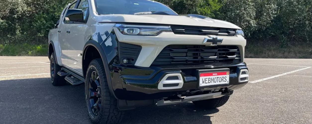 Picape da Chevrolet ganha série limtada a 100 unidades com visual arrojado e 22 itens exclusivos
