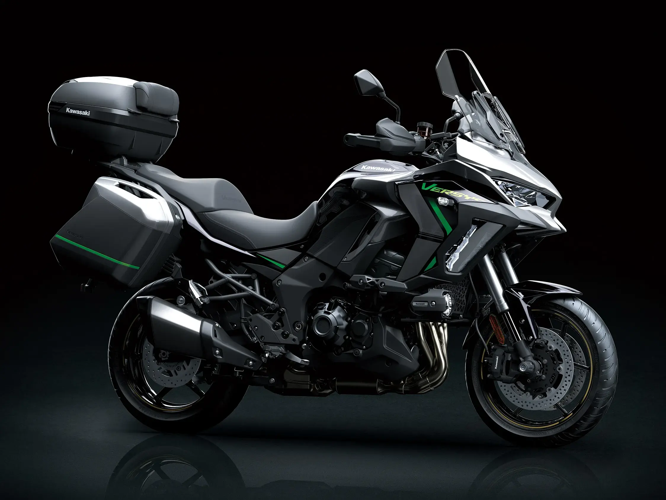 Kawasaki Versys 1100 une conforto e adrenalina
