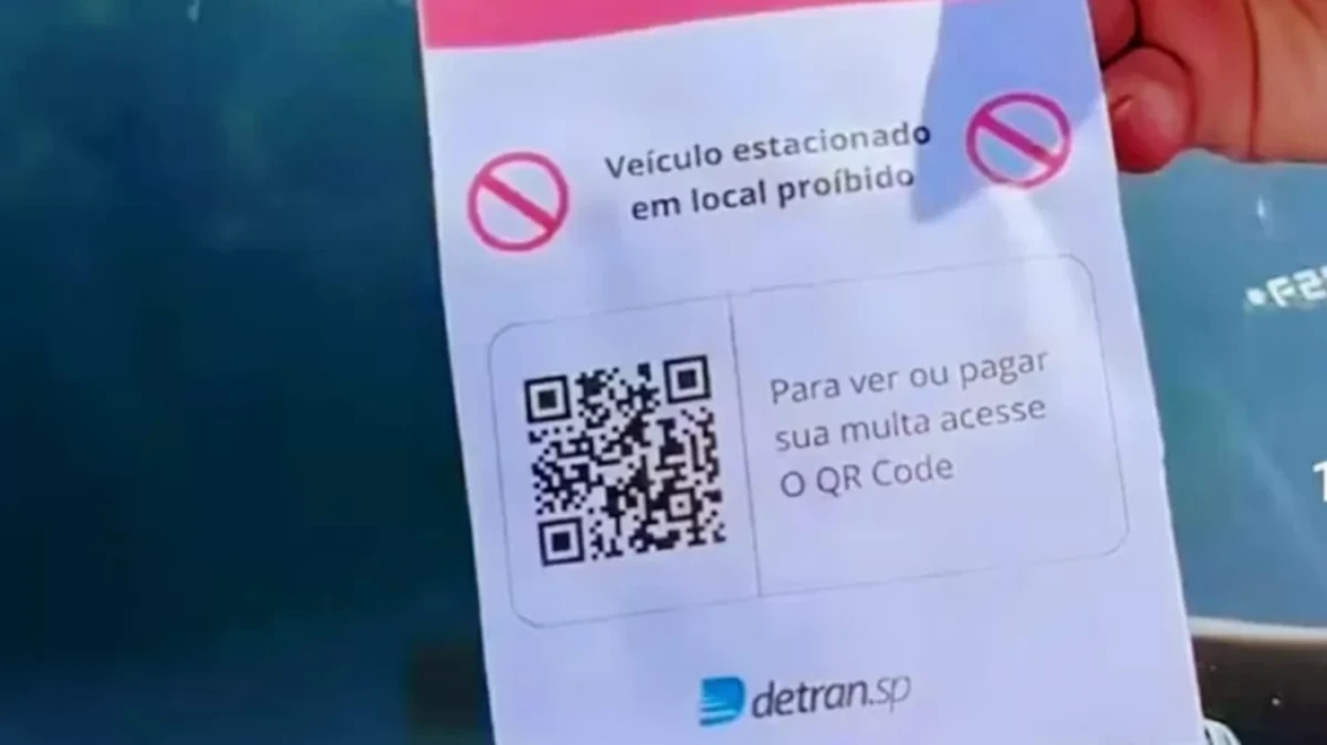 Golpe do QR Code em multa de trânsito: como não ser mais uma vítima
