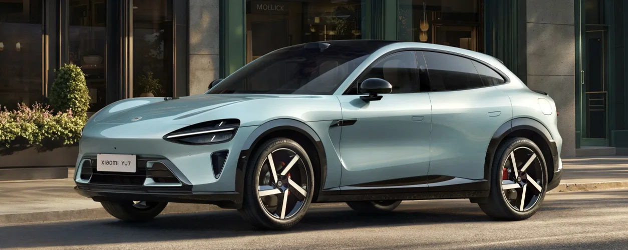 SUV da Xiaomi, YU7 tem 240.000 unidades vendidas em 18 horas