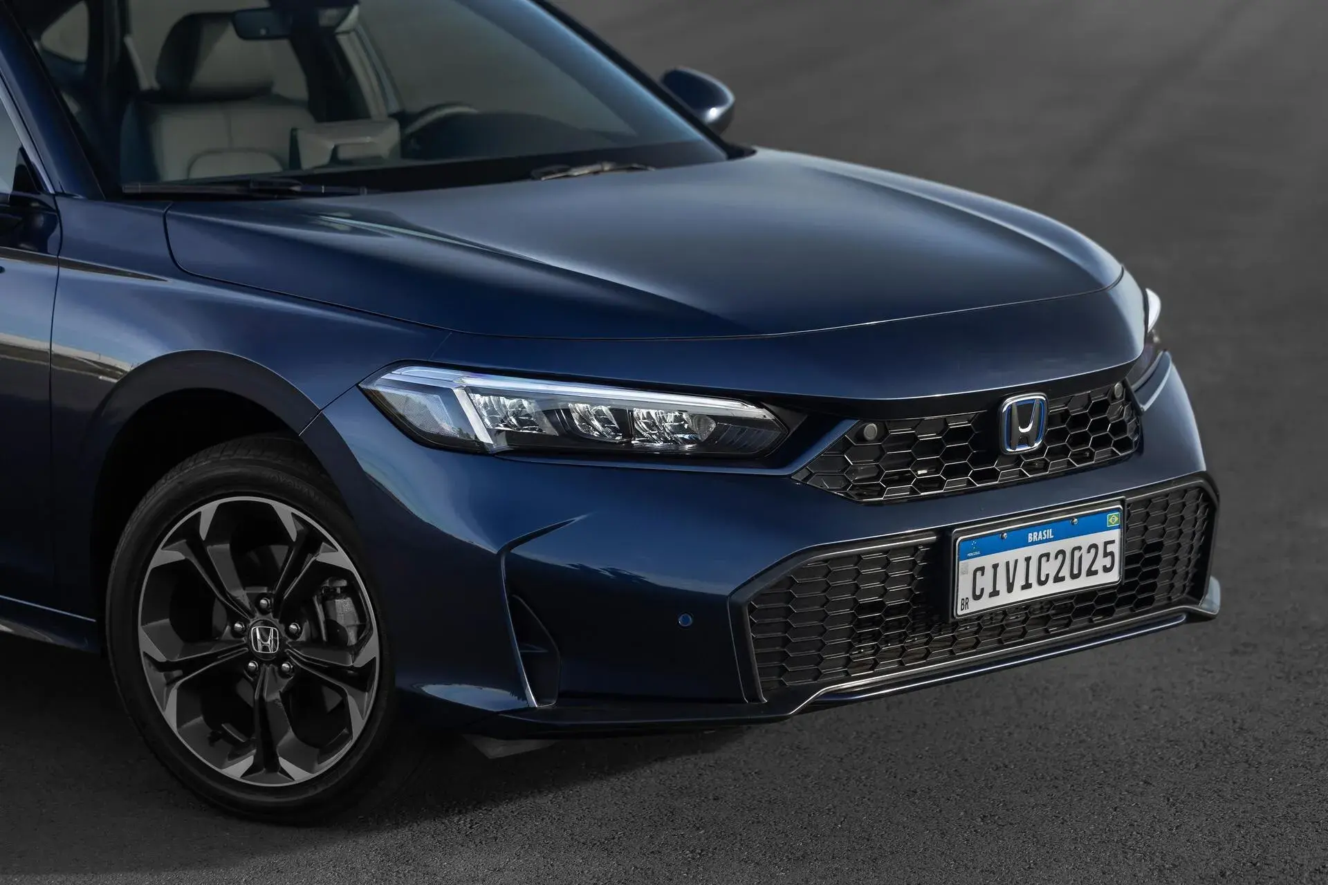 Honda lança Civic Advanced Hybrid atualizado