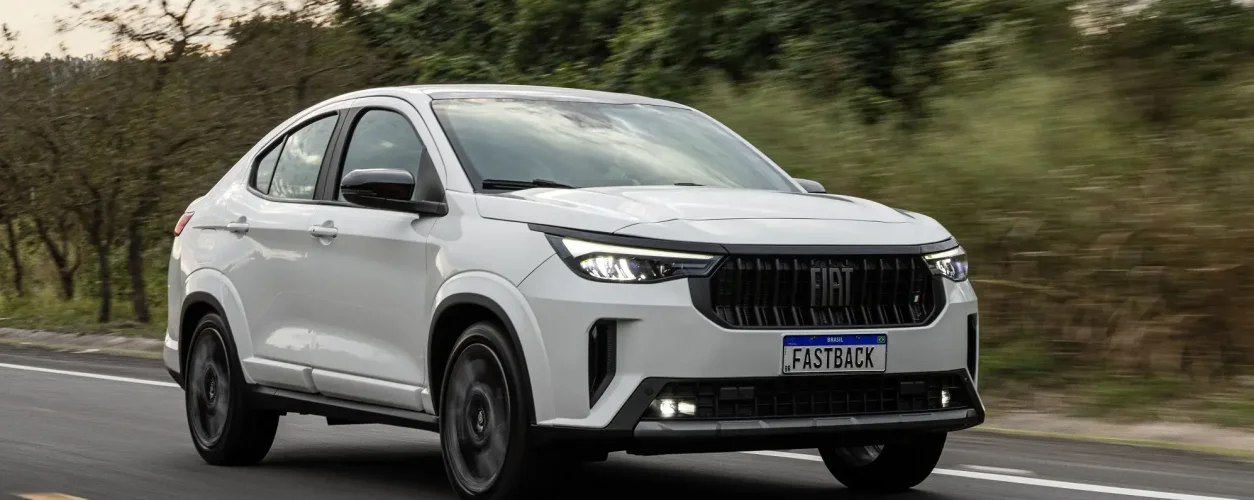 Fiat Fastback: 150 mil unidades feitas no Brasil