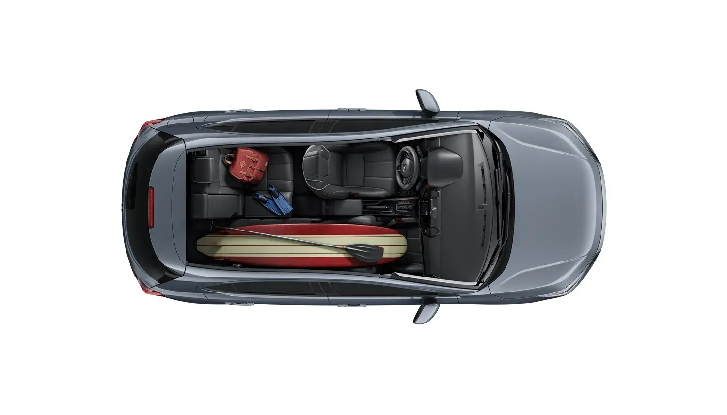 Honda New City Hatchback é versátil e tecnológico