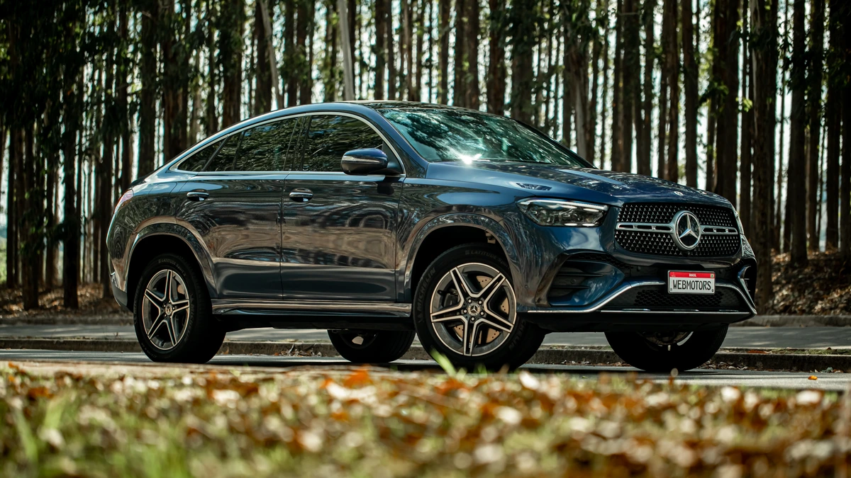 Mercedes-Benz GLE 450d: um dos últimos SUVs a diesel no Brasil