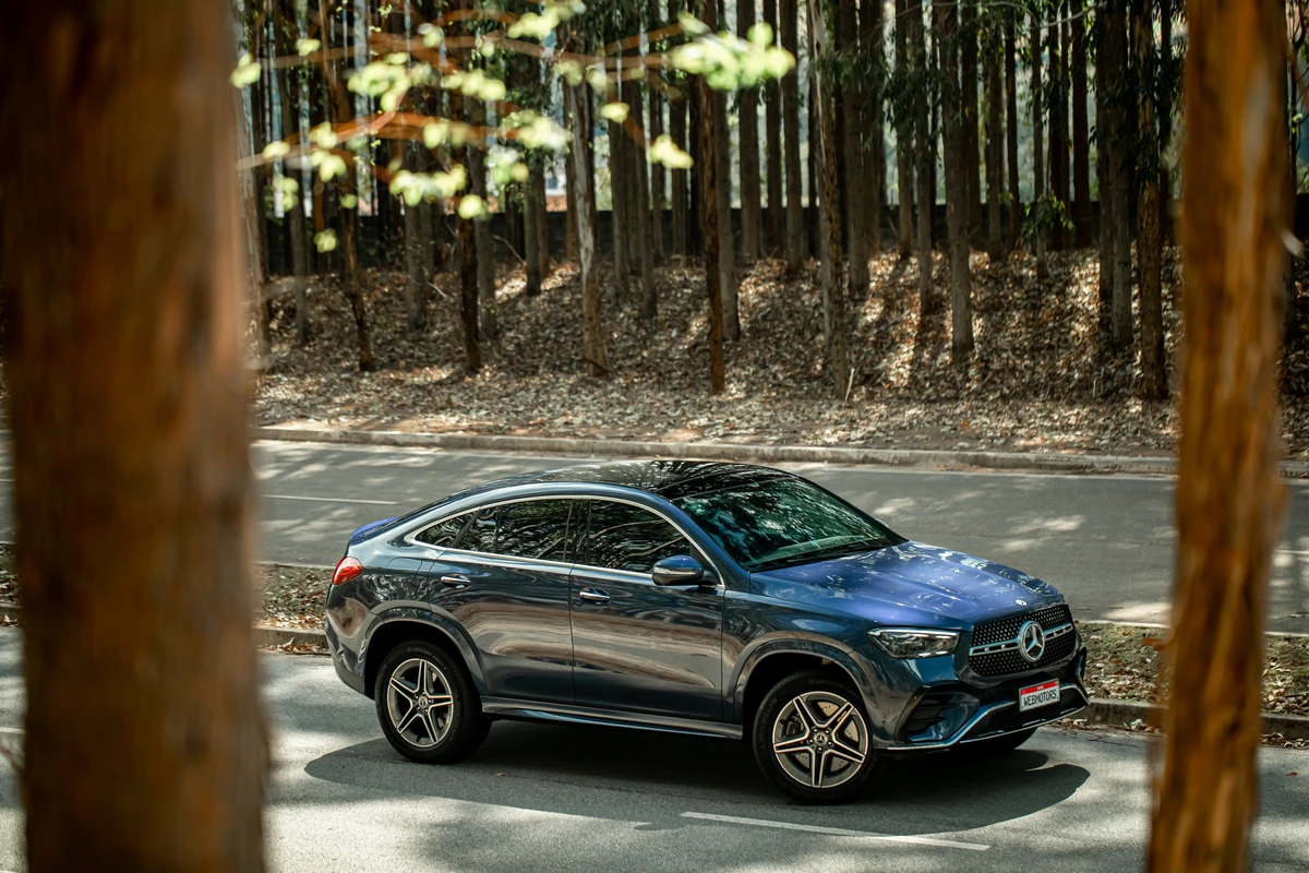 Mercedes-Benz GLE 450d: um dos últimos SUVs a diesel no Brasil