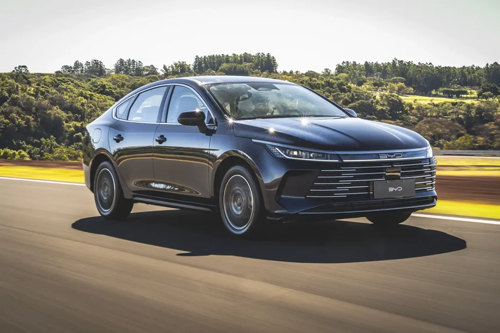BYD em 2025: veja o que a marca prepara de lançamento para o Brasil