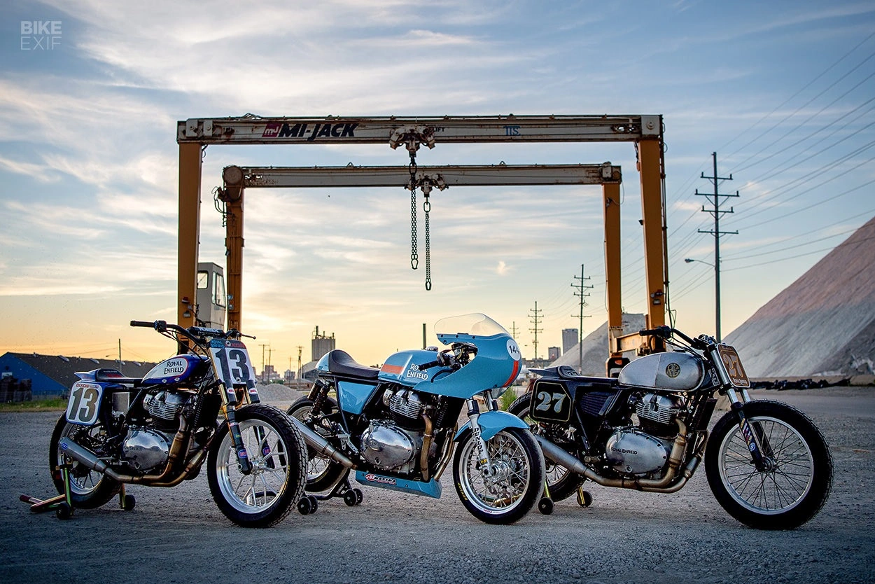 Royal Enfield terá nova edição do BTR em 2026