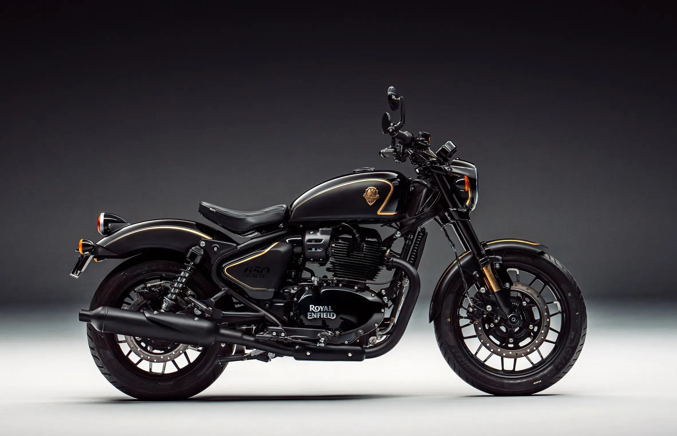 Royal Enfield Shotgun ganha edição limitada