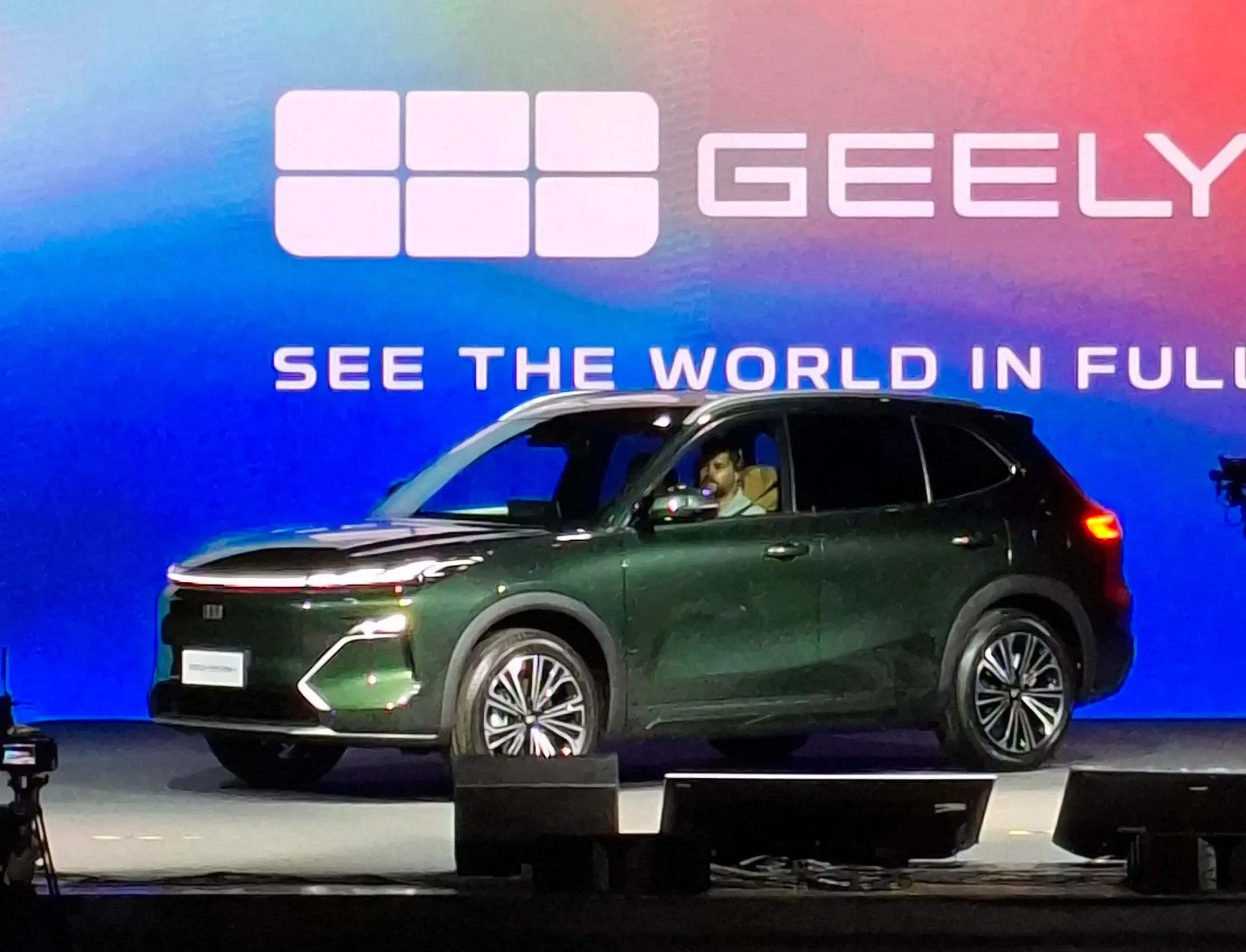Geely quer ser uma das 5 maiores do mundo até 2030