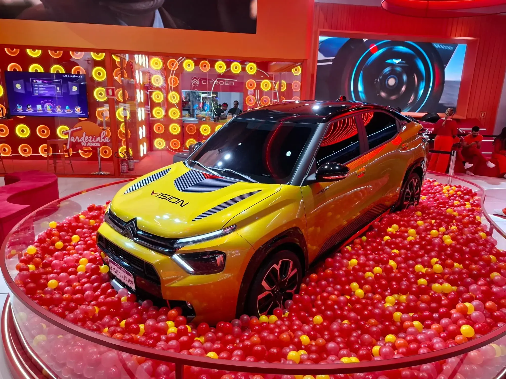 Basalt Vision é uma ideia mais apimentada do SUV da Citroën