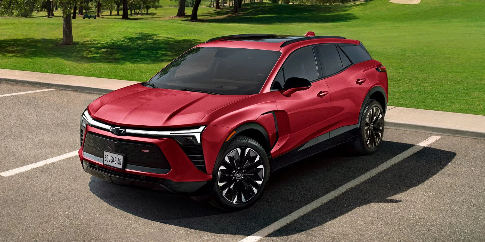 Chevrolet Blazer EV RS terá dois motores em 2026