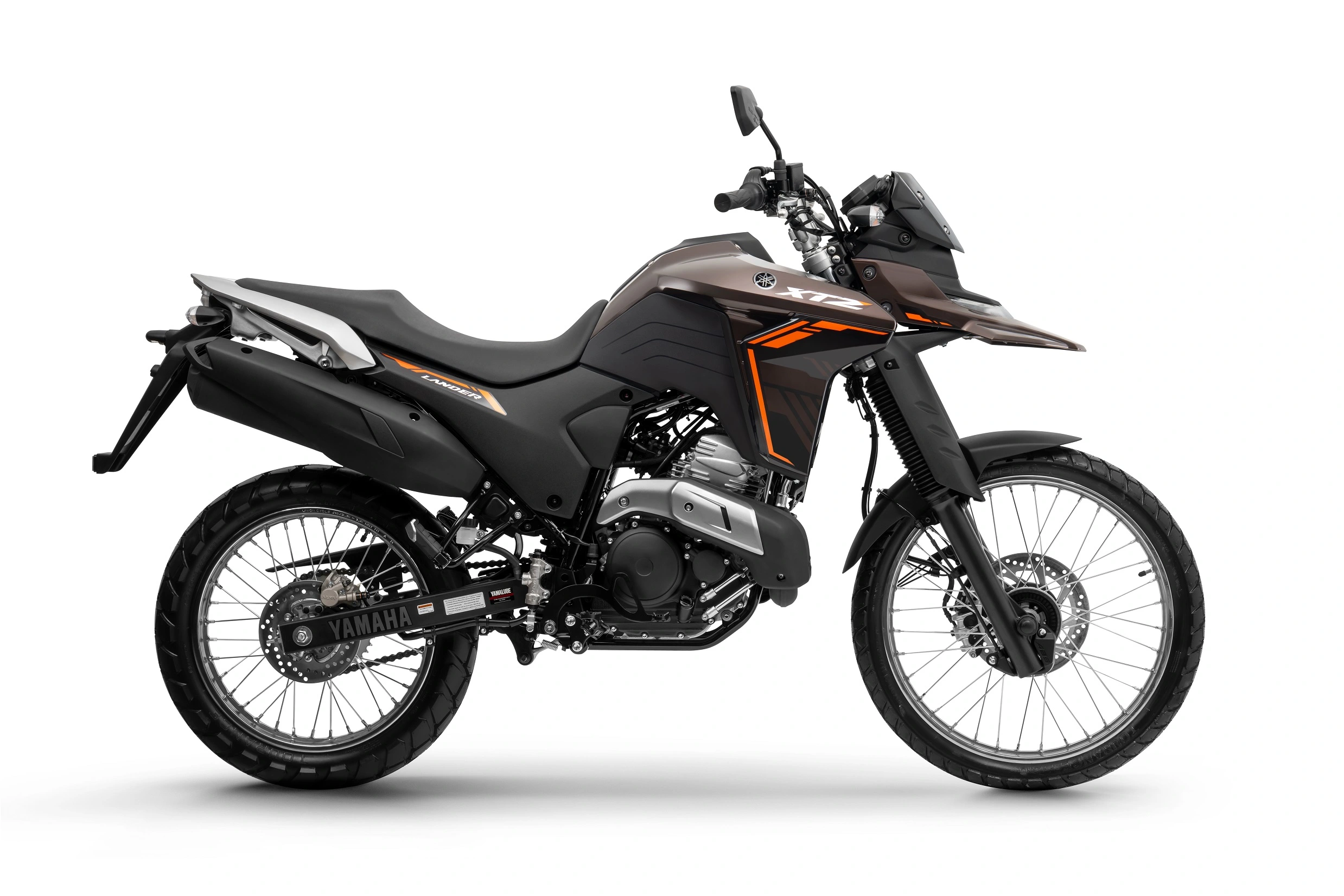 Yamaha XTZ 250 Lander chega à linha 2026