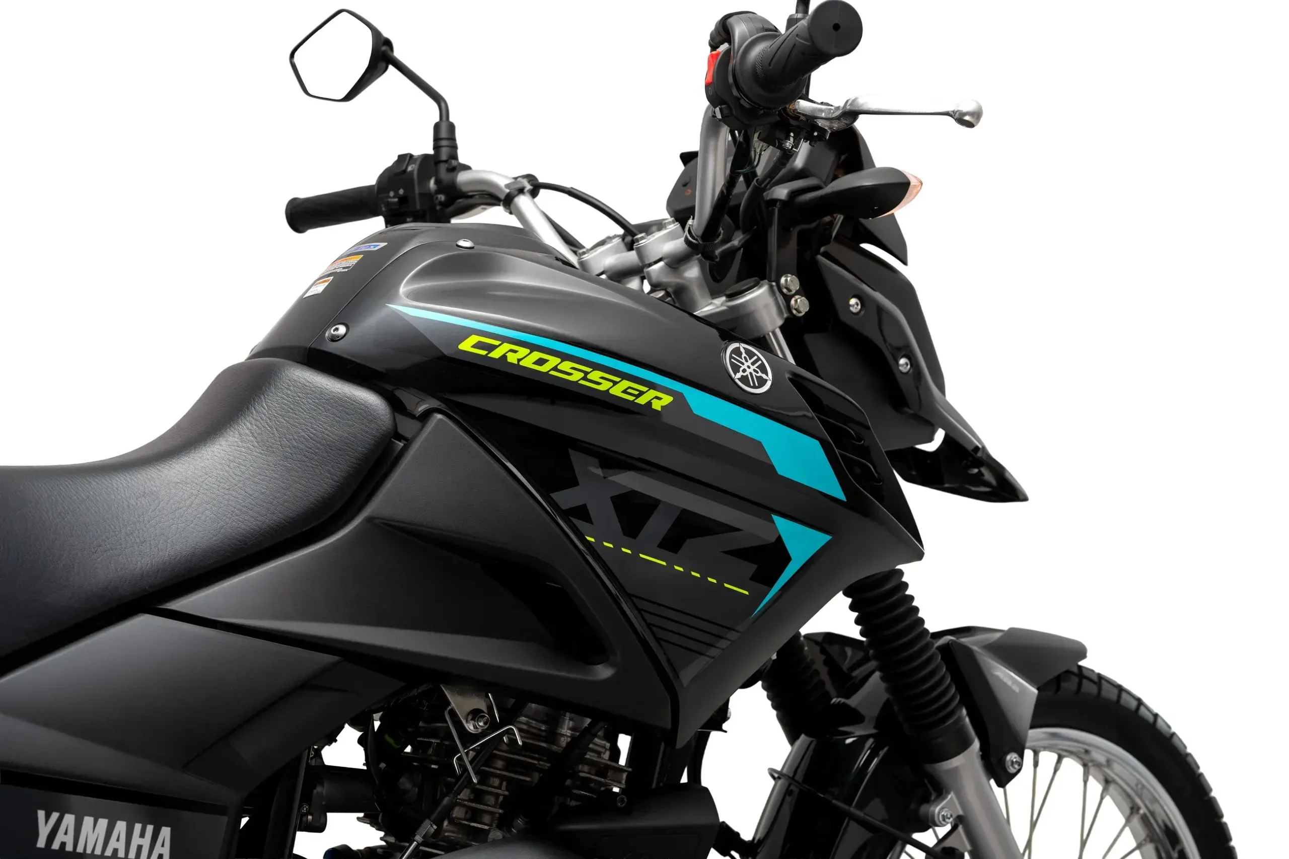 Yamaha XTZ 150 Crosser ganha linha 2026