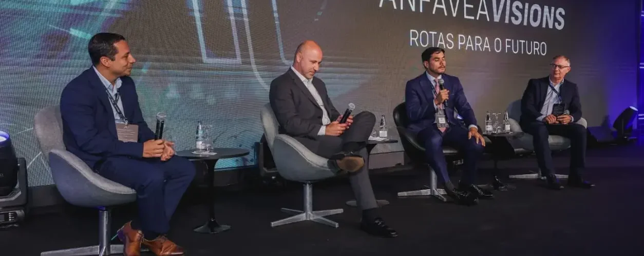 Anfavea Visions 2026 debate indústria, tecnologia, IA, eletrificação e ...